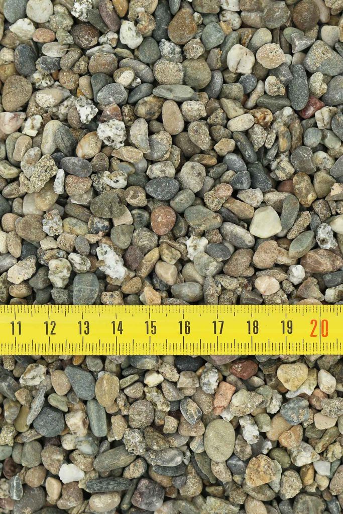 Grava natural de río 4-8 mm - Arenes Bellpuig