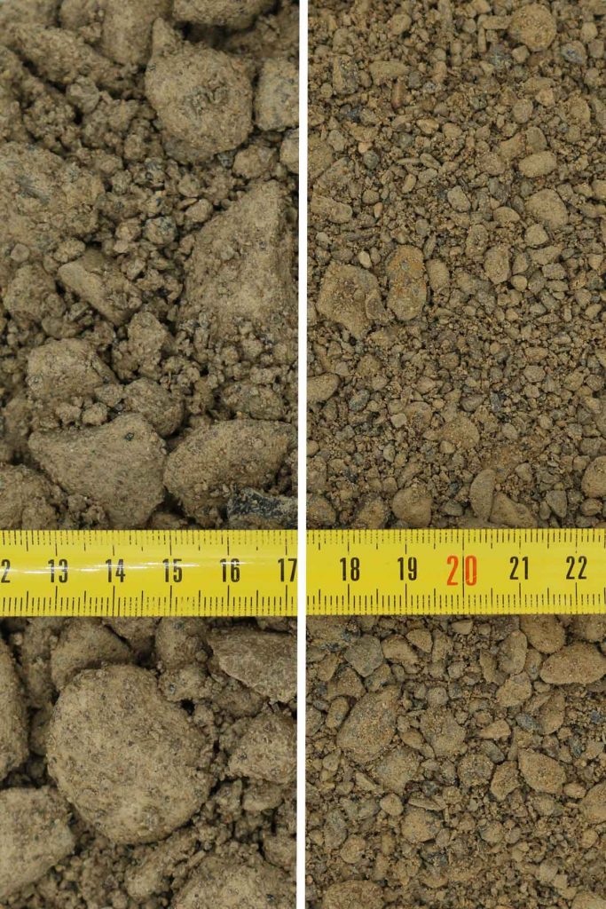 Zahorra artificial - Arenes Bellpuig